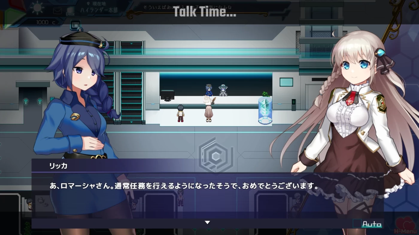 公主协同效应Princess Synergy中文官网 - LIVE2D动画RPG游戏